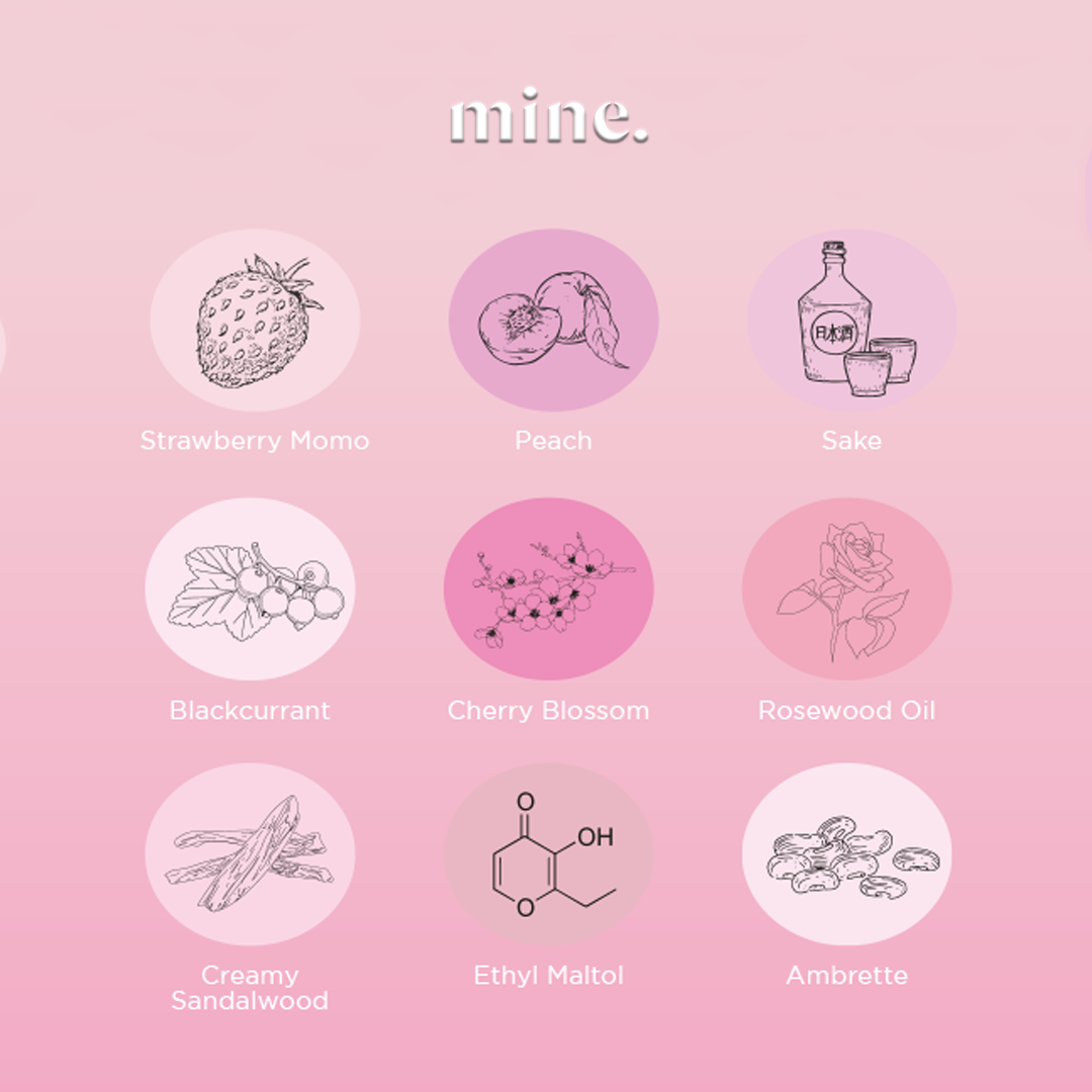 Mine. Perfumery | Sakura Blossom - 100ml Home Diffuser – Mine Perfumery