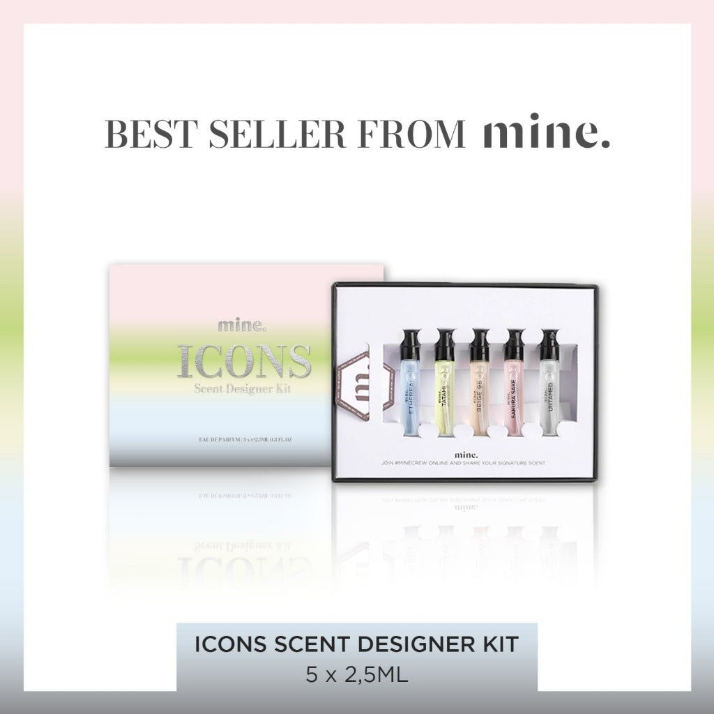 Mine. Perfumery | Icon of Mine. Scent Designer Kit - Eau de Parfum ...