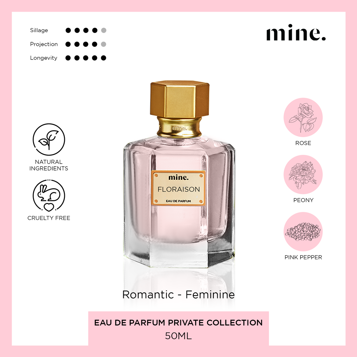 Discover Our Feminine Fragrances – Mine Perfumery