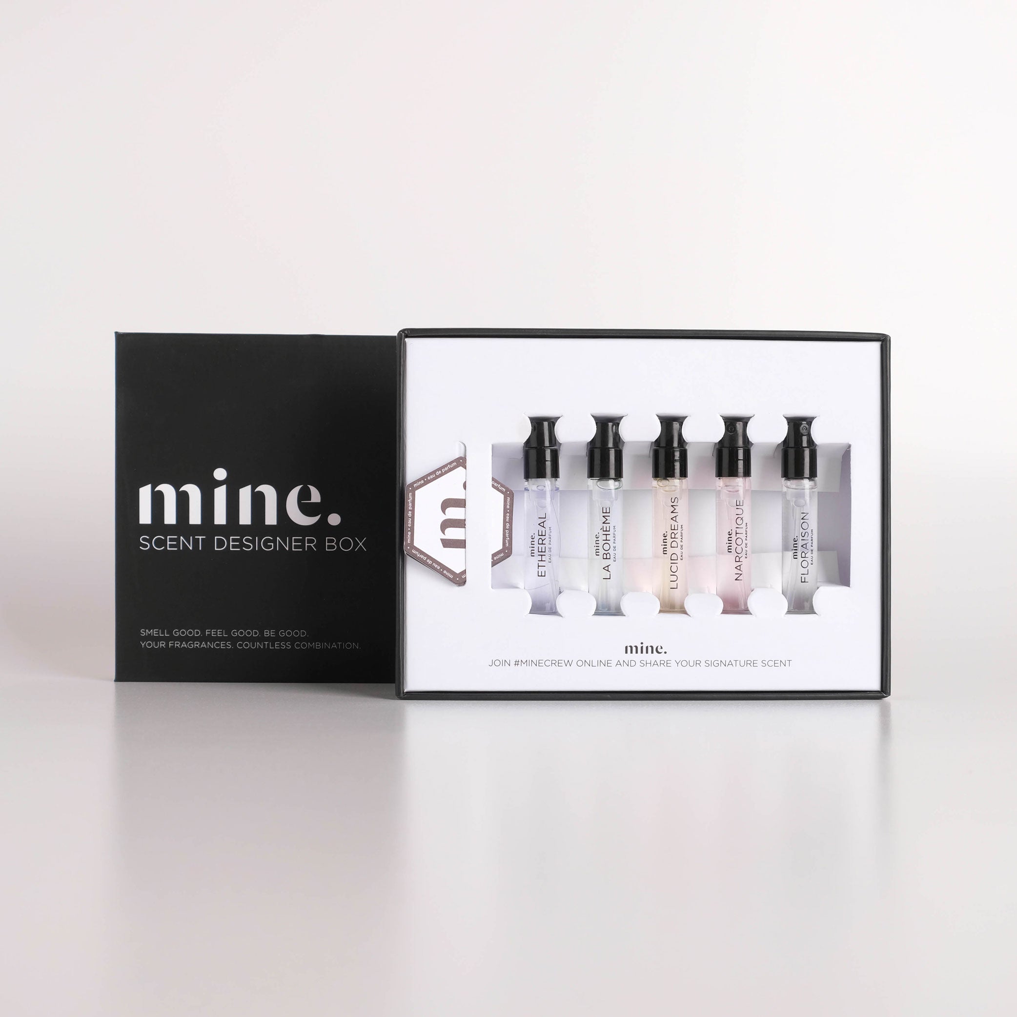 Scent Designer Kit | perfume by mine. – Mine Perfumery